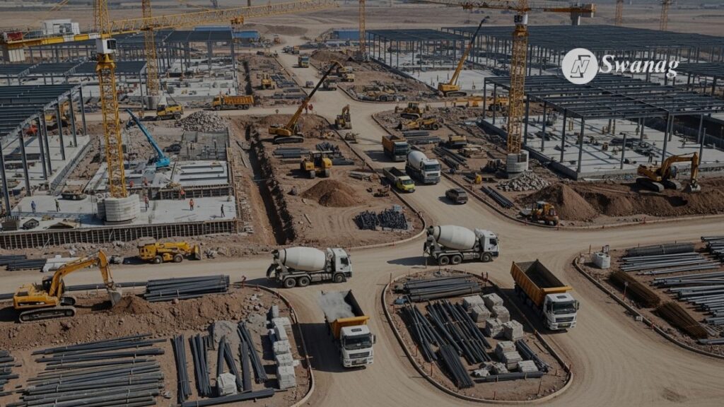 How to Choose the Best Turnkey Industrial Contractor | Swanag Chennai